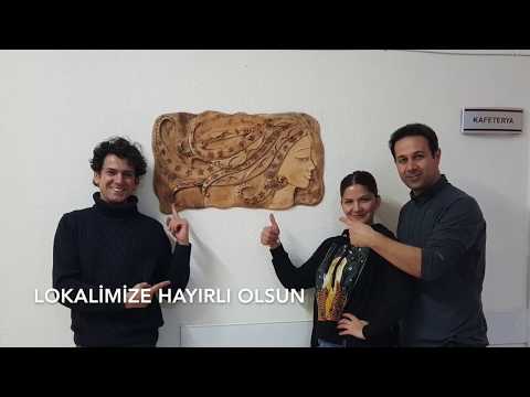 seramik duvar panosu
