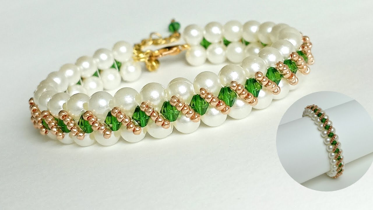 Bracelet || how to make bracelet at home easy and beautiful || latest ...