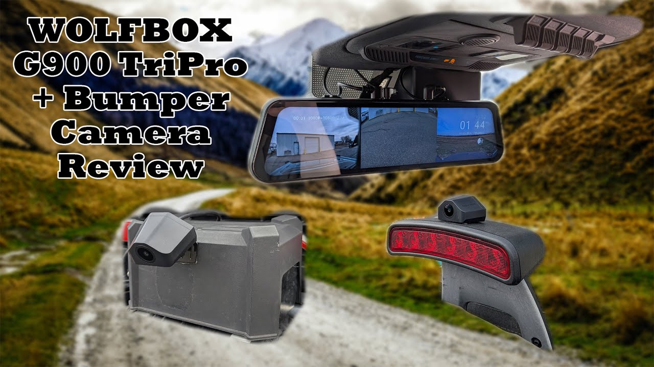 Wolfbox G900 Tripro Dashcam Setup & Honest Review - YouTube
