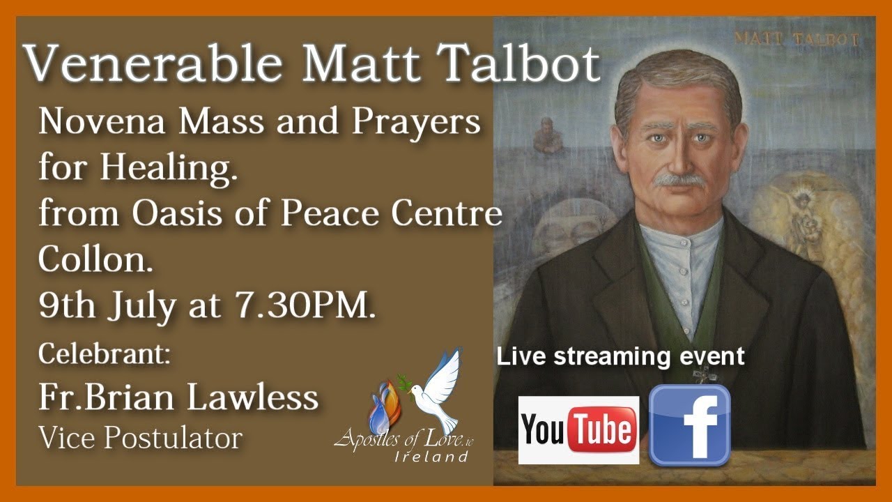 JUNE 18 THE VENERABLE MATT TALBOT - YouTube