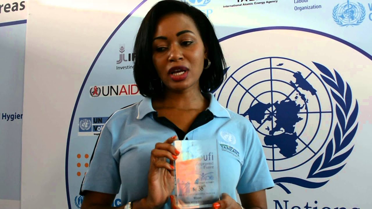 Communications Specialist UN Tanzania, Hoyce Temu - YouTube