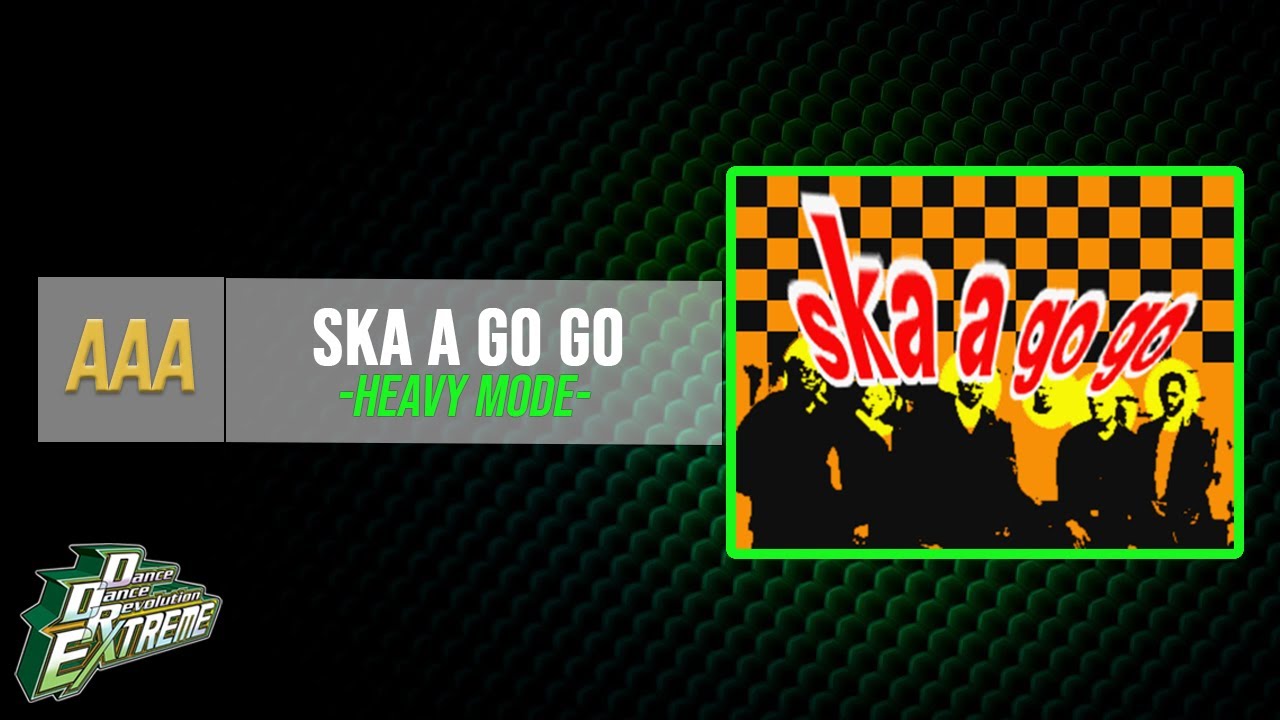 [DDR EXTREME BEWARE CLARITY] SKA A GO GO (HSP-9) 12P/PFC - YouTube