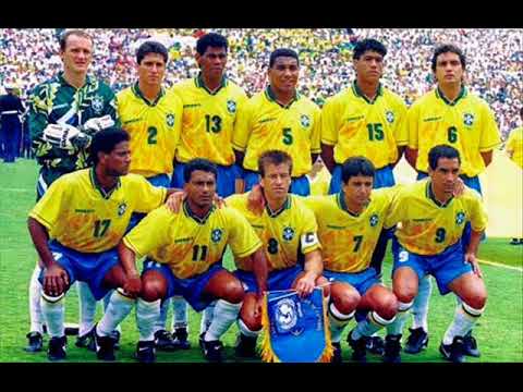 Final Copa 94 Brasil x Itália Abertura da Transmissão Rádio Globo SP ...