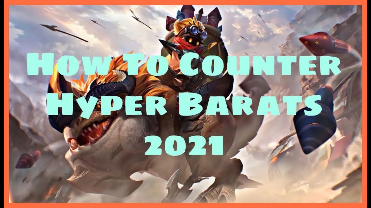 How To Counter Hyper Barats, Mobile Legends September 2021. - YouTube