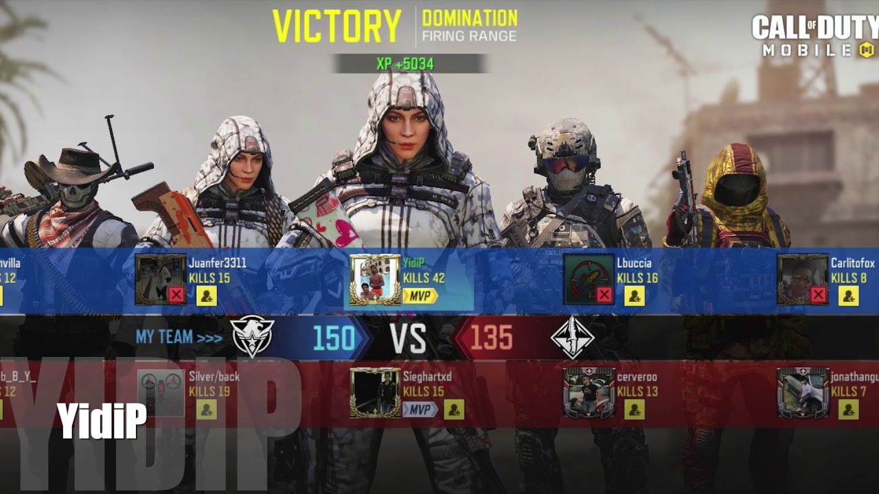 ROAD TO LEGENDARY RANK - COD MOBILE - YouTube