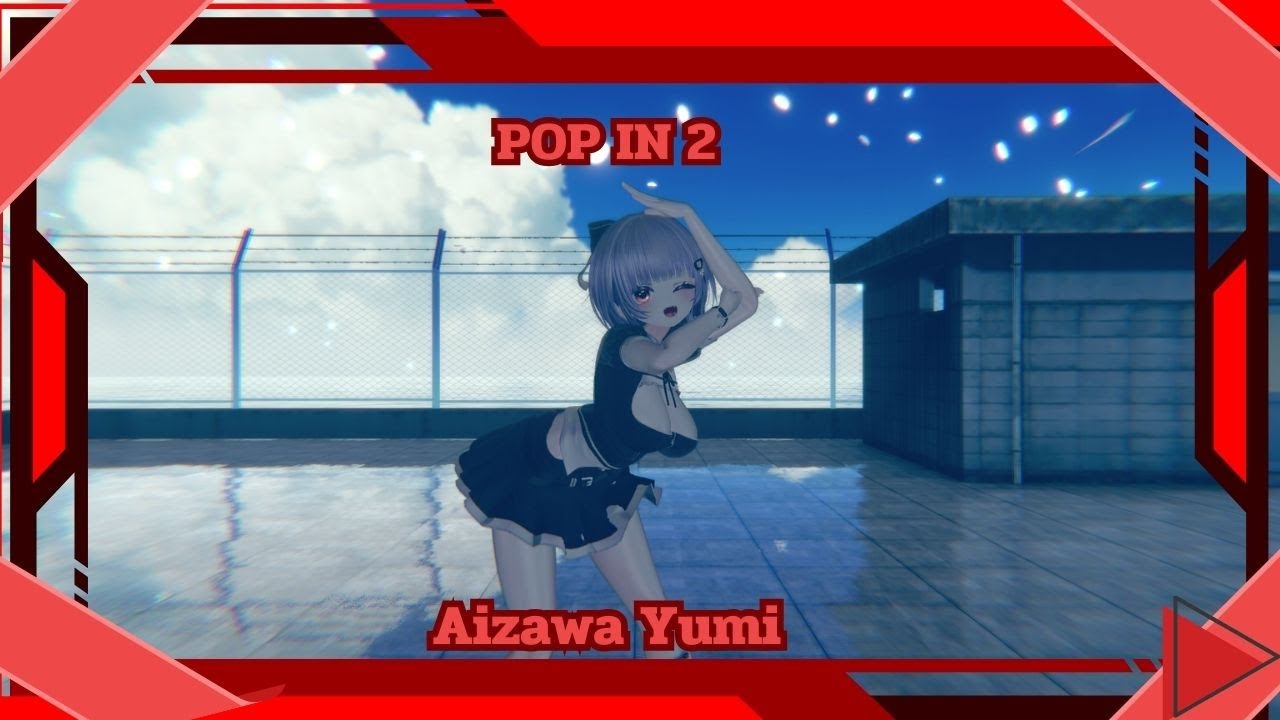 (VRChat)POP IN 2 MMD - YouTube