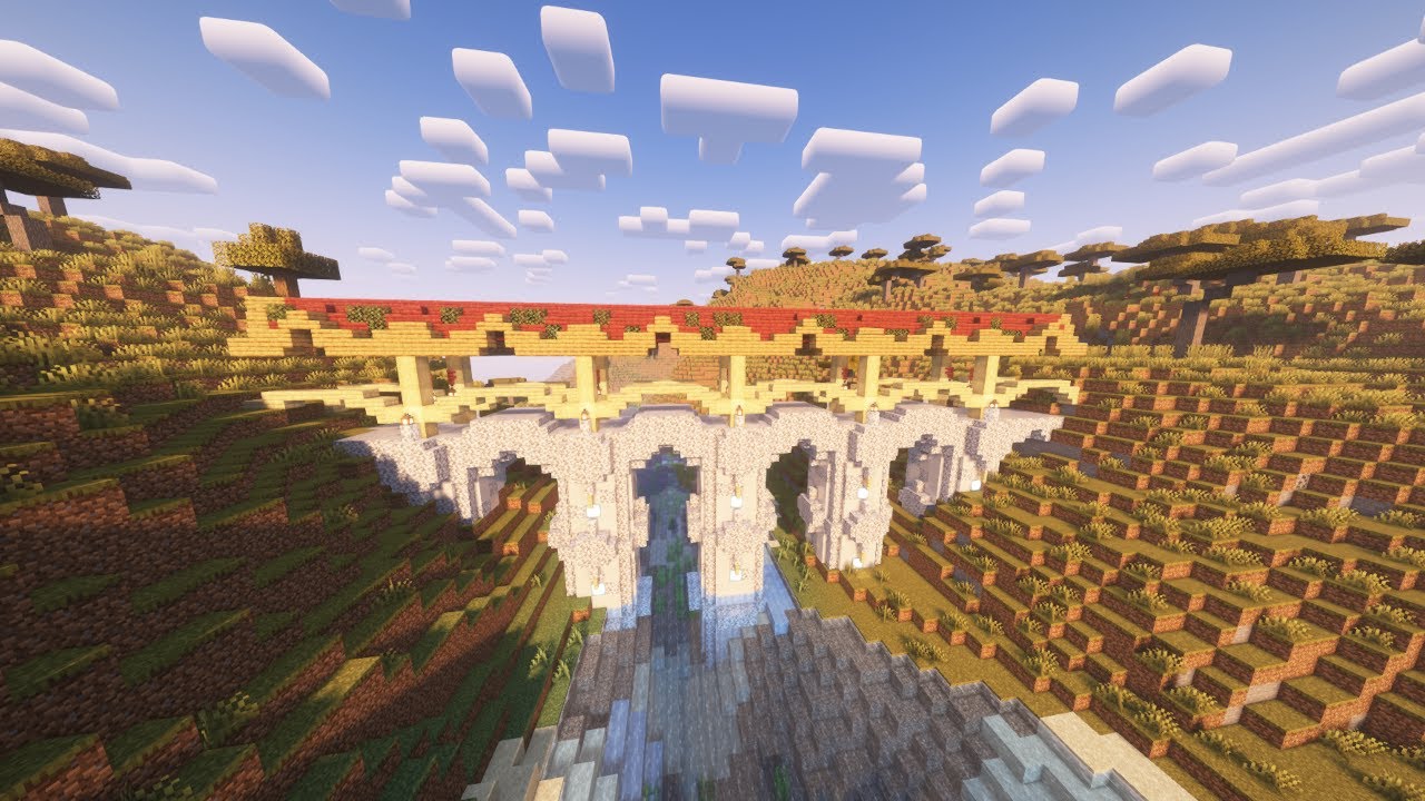 Building the ULTIMATE BRIDGE in My Minecraft World! - YouTube