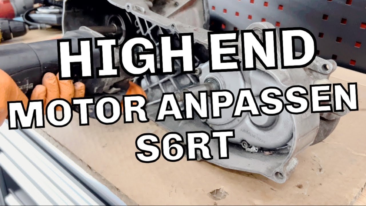 Yamaha Aerox High End Motor anpassen Teil 5 - YouTube