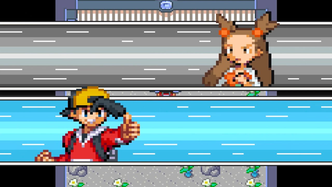 Pokemon Crystal Advance Redux - vs Gym Leader Jasmine - YouTube