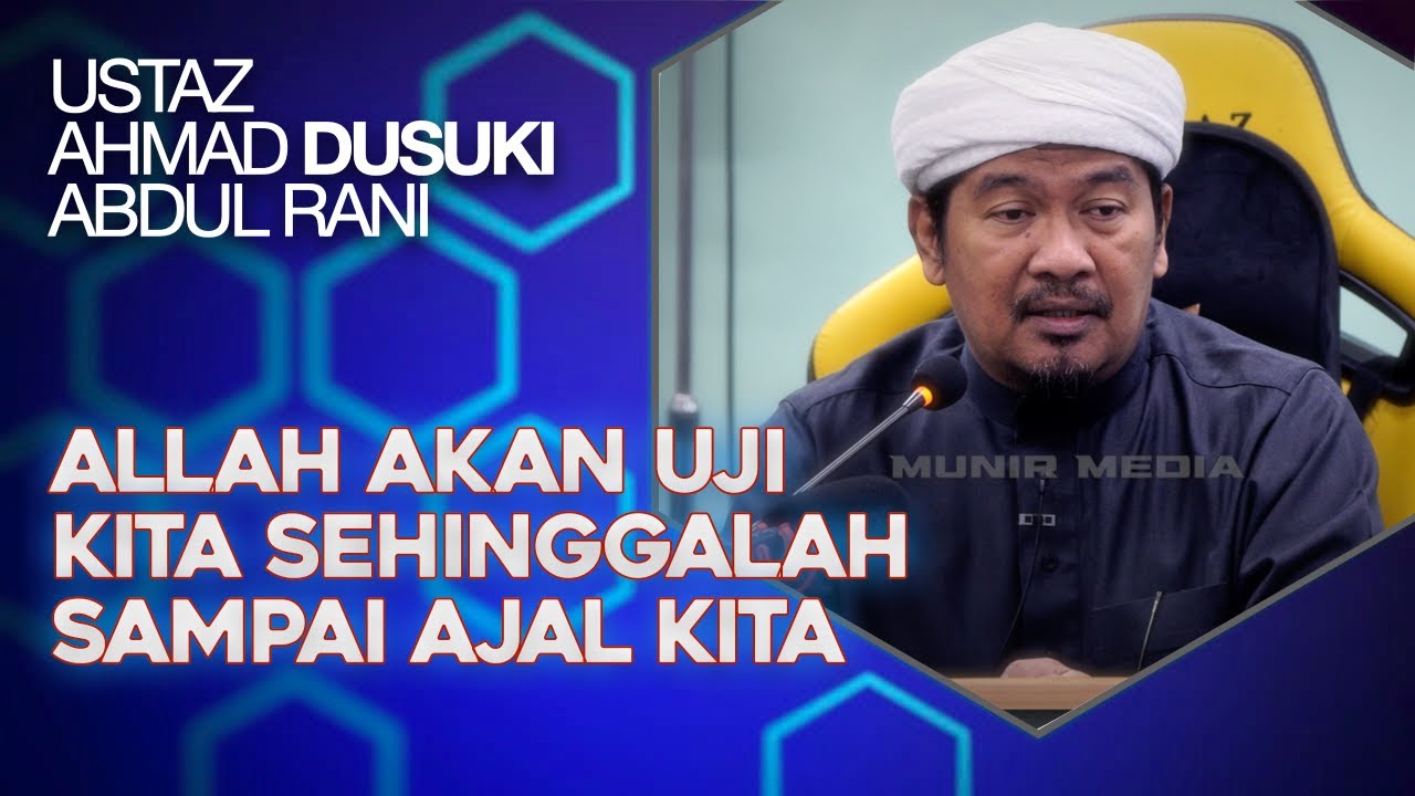 Kita Ini Lawan Dengan Siapa Sebenarnya? – Ustaz Ahmad Dusuki Abdul Rani ...