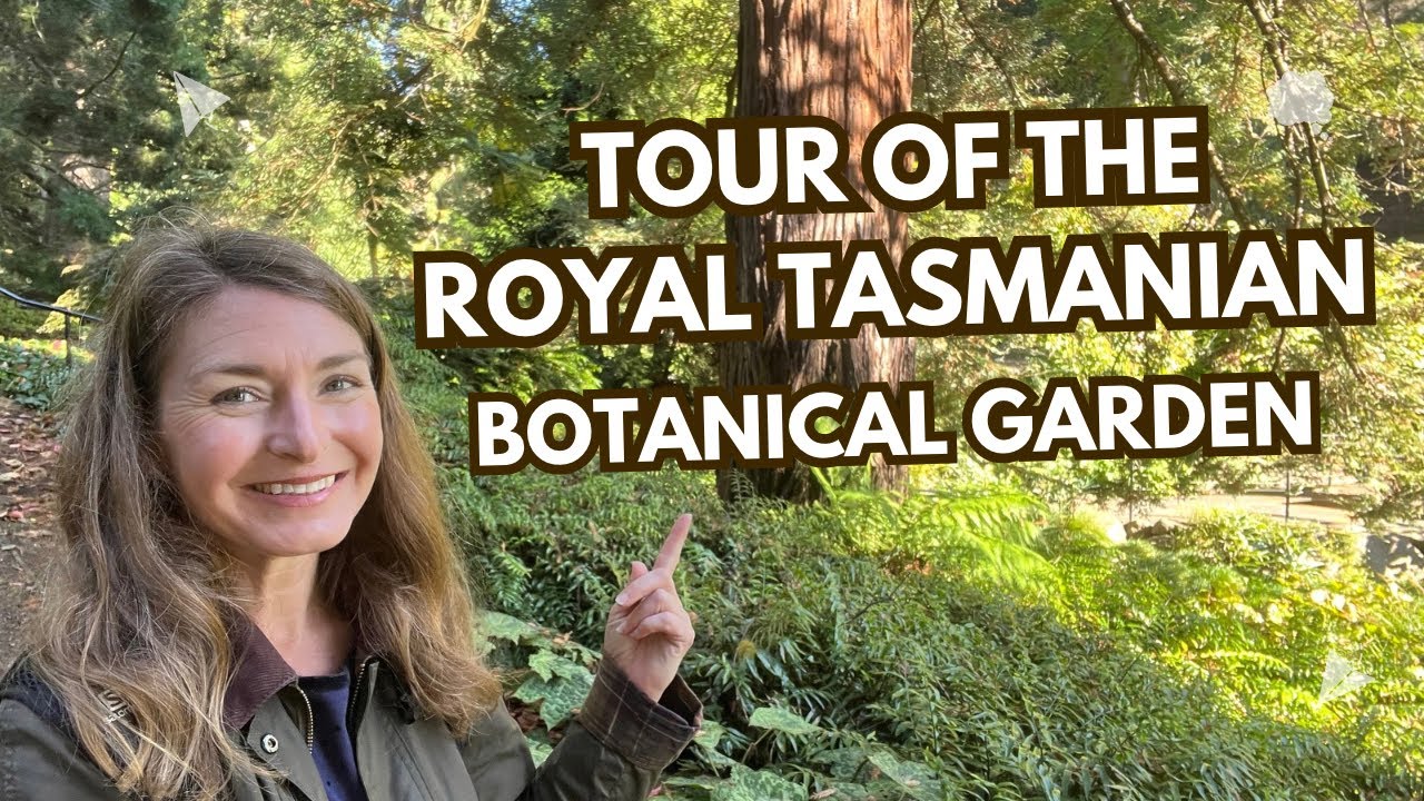 Tour of the Royal Tasmanian Botanical Garden 2 - YouTube