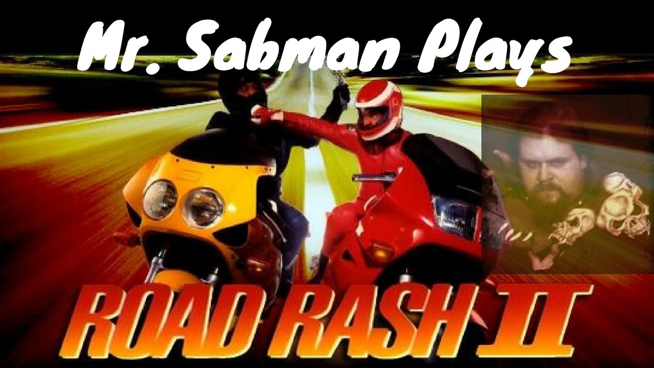 Mr. Sabman Plays Road Rash 2 on Sega Genesis - YouTube