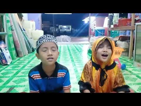 suara tinggi KK & adek #shorts