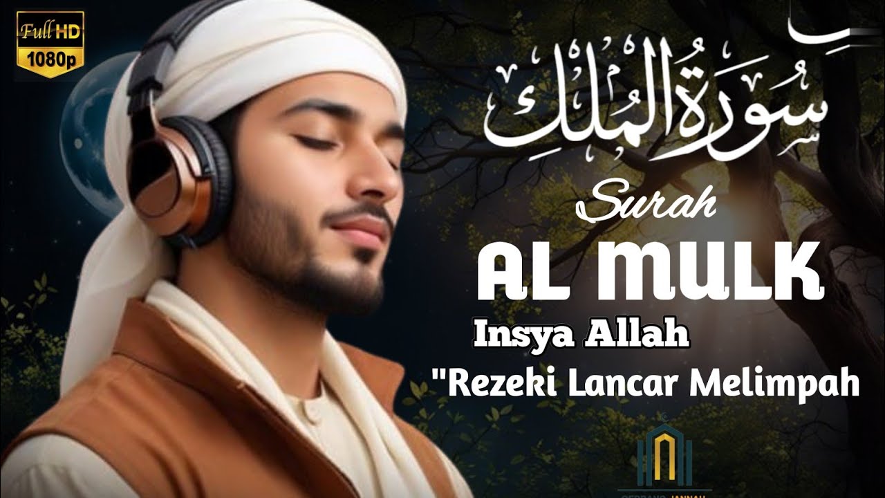 Ngaji Merdu Surah Al Mulk آل الملك , Penenang Hati Jiwa & Fikiran Terkabul Hajat, Qari` Alaa ...