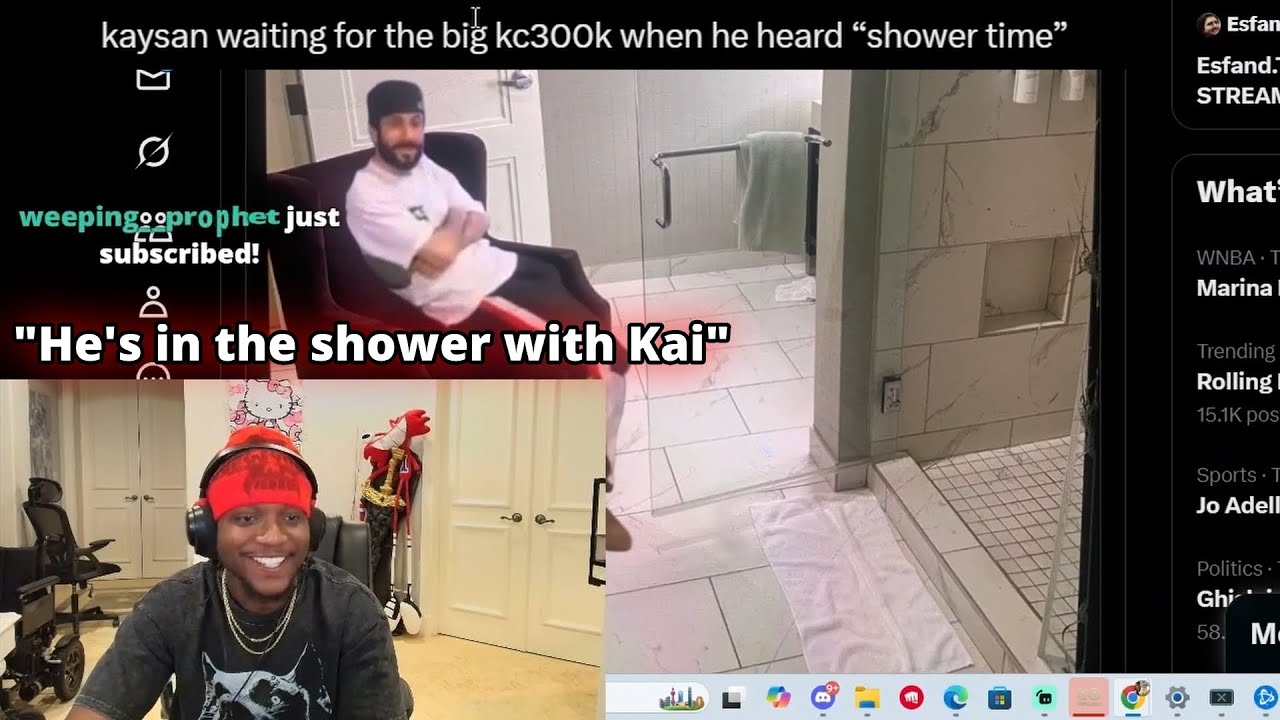 YourRAGE Reacts to Kaysan Being a DJ at Kai's Mafiathon - YouTube