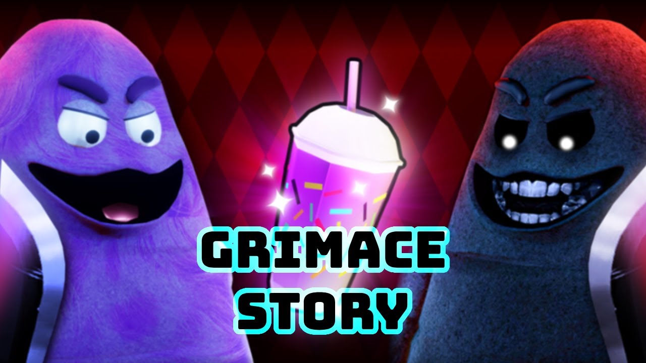 GRIMACE (Story) - Roblox - YouTube