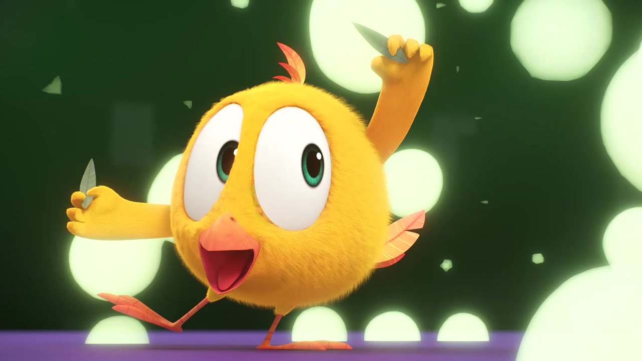 Chicky el brujo | ¿Dónde está Chicky? | Pollito pio | Colección dibujos ...