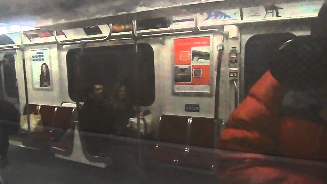 TTC Bombardier Toronto Rocket # 5821 Arriving At Rosedale Station - YouTube