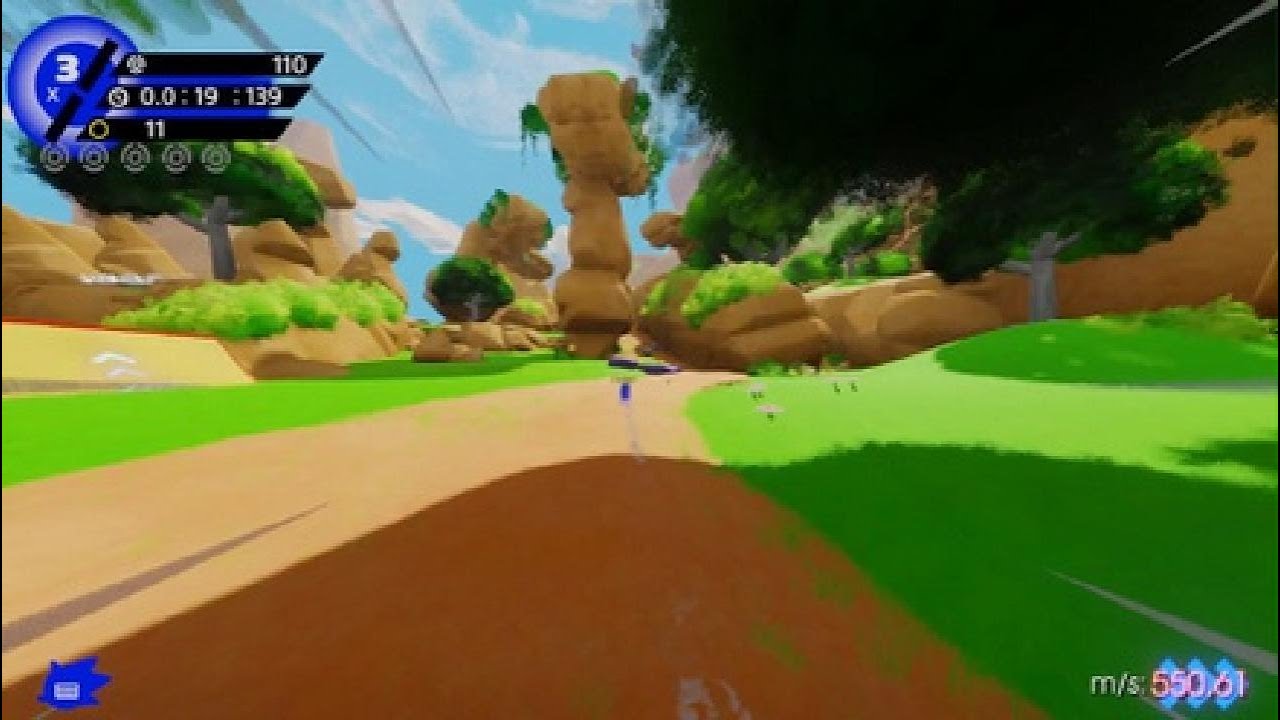 Dreams PS5 | Sonic Overdrive - Final Demo | Never Lake Speedrun (2:33 ...