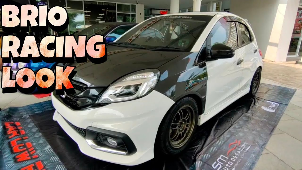 🔴 HONDA BRIO RACING LOOK - YouTube