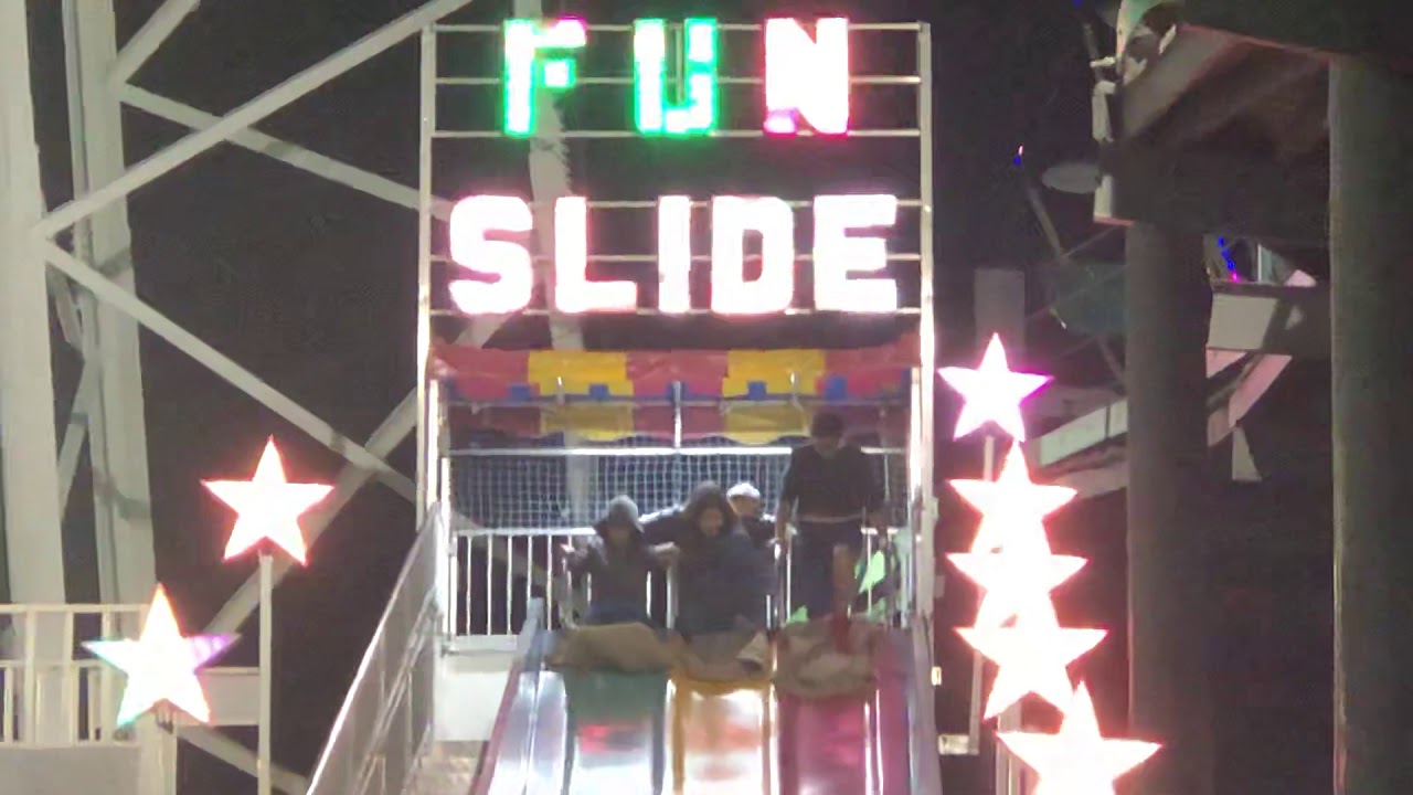 Fun Slide, Fun Spot America Orlando FL. - YouTube
