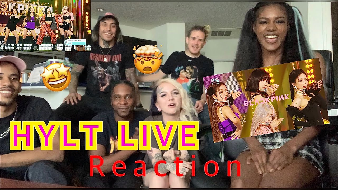 HYLT LIVE REACTION (part2) - YouTube