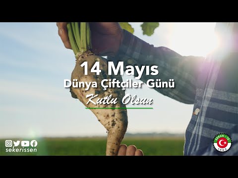 #şekeriş 14 Mayıs Dünya Çiftçiler Günü Kutlu Olsun