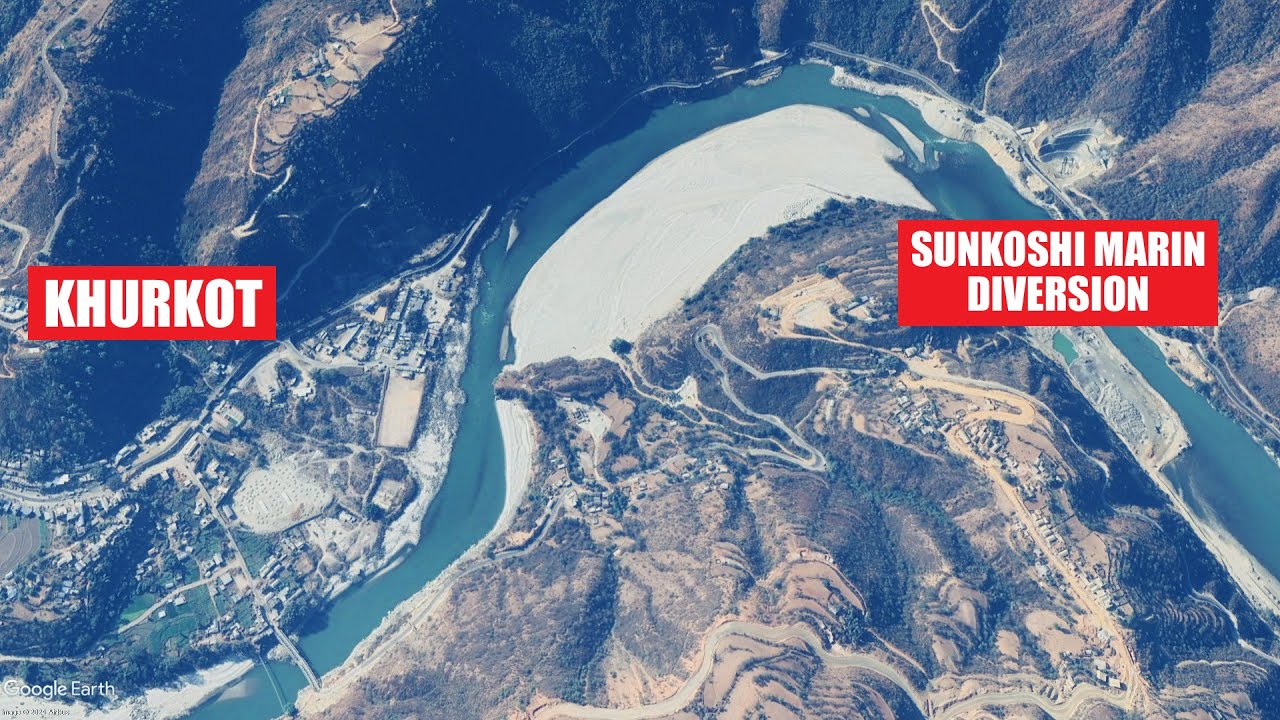 Khurkot Sindhuli SUNKOSHI MARIN DIVERSION DAM SITE #sunkoshi #tamakoshi ...