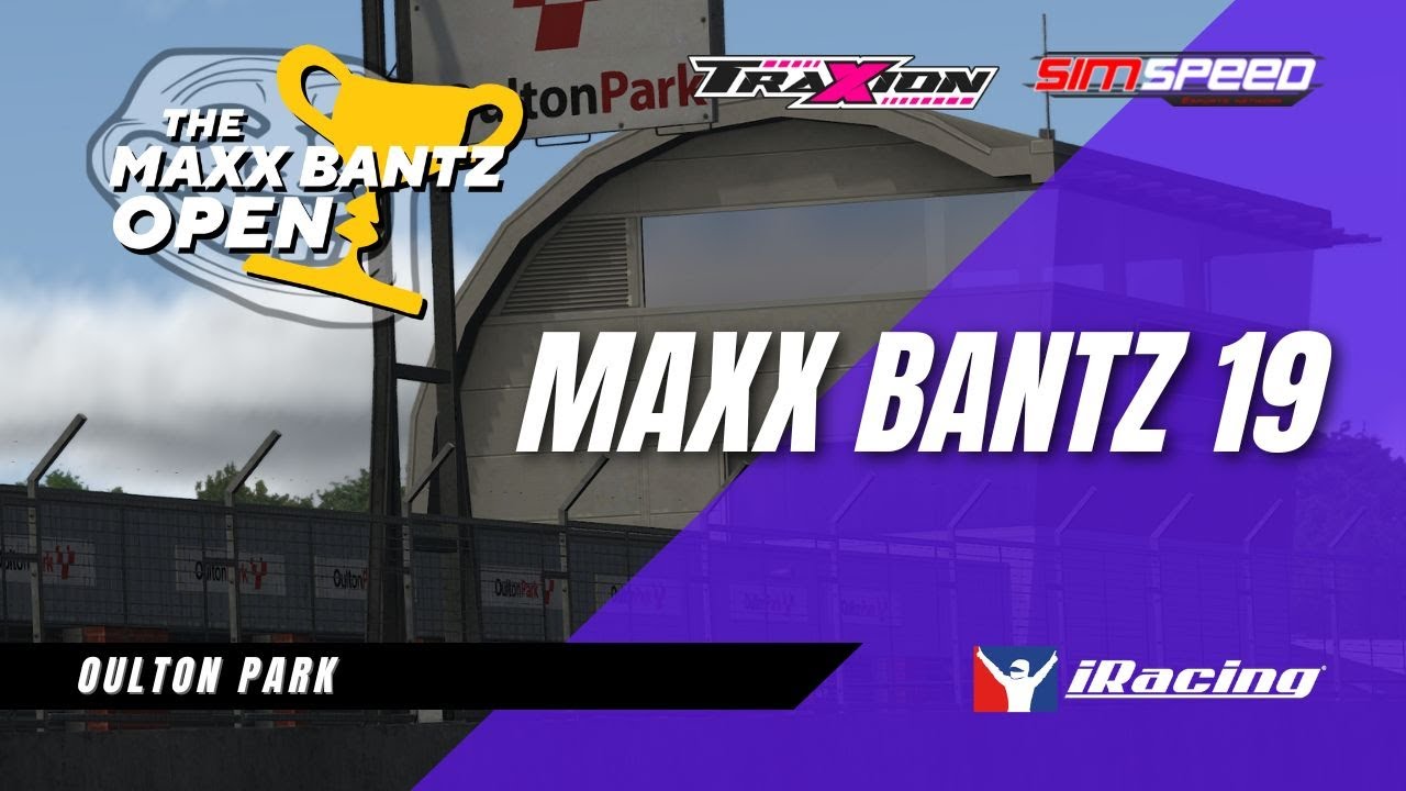iRacing // Maxx Bantz 19 // Live and Let Bantz - YouTube