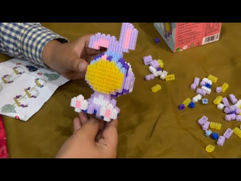 how to make magic block DUZ Rabbit | Unbox Review magic block DUZ ...