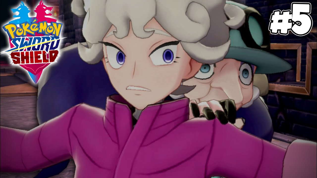 Opal will find you... and Opal will attack you | Pokemon Sword & Shield ...