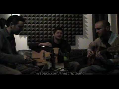 The Script - We Cry (Acoustic) - YouTube