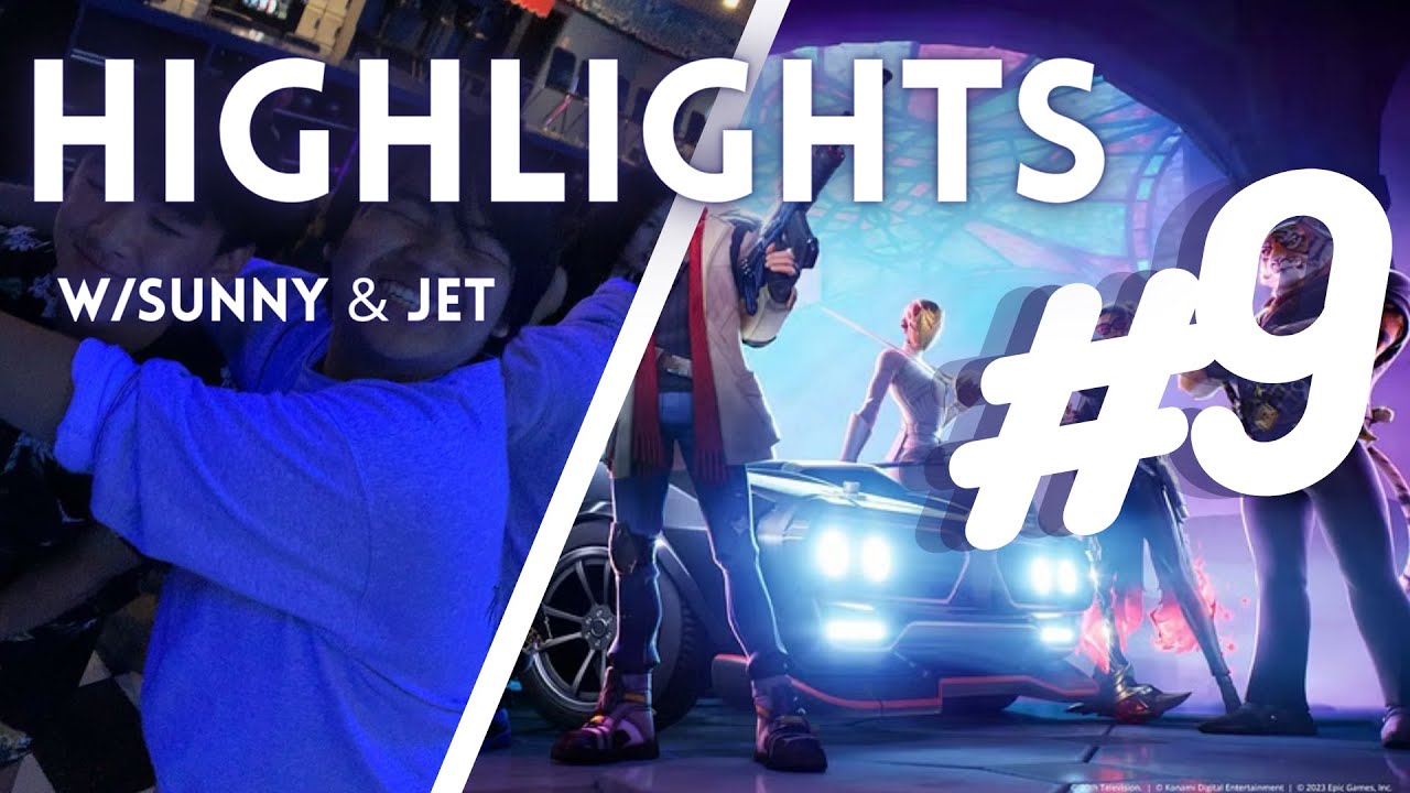 MID-SEASON GOOF | HIGHLIGHTS #9 w/SUNNY & JET #fortnite - YouTube