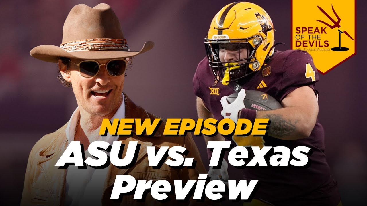 ASU vs. Texas: Peach Bowl Preview - YouTube