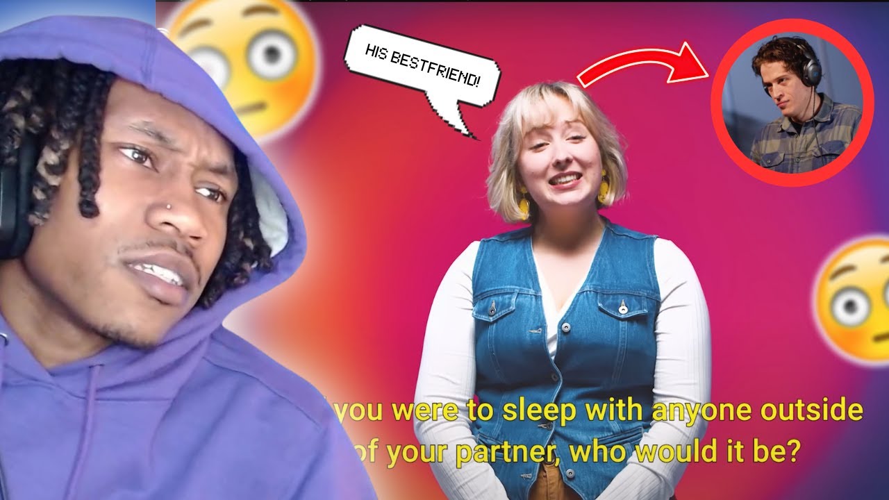 Couples Answer Awkward Questions **GONE WRONG** - YouTube