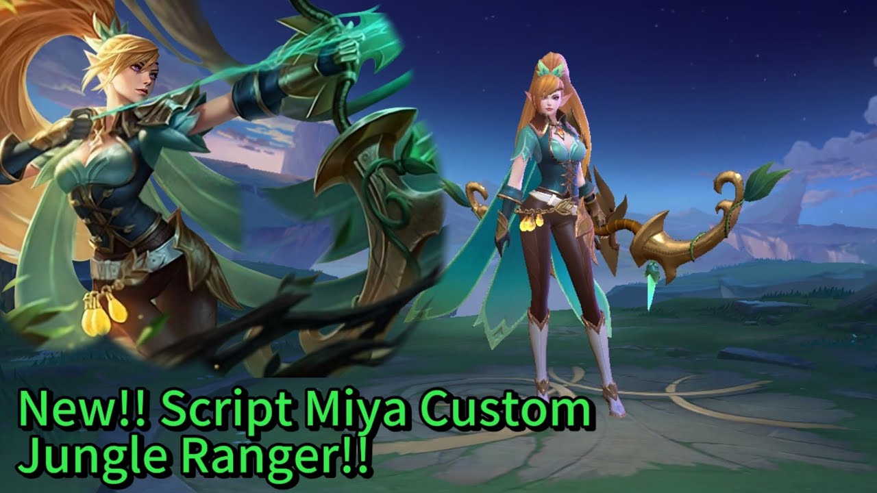 New!! Script Miya Custom Jungle Ranger!! || No Password!! # ...