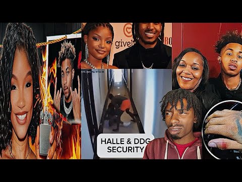 Hailey Bailey Altercation With DDG Security In Hotel In PARIS - YouTube
