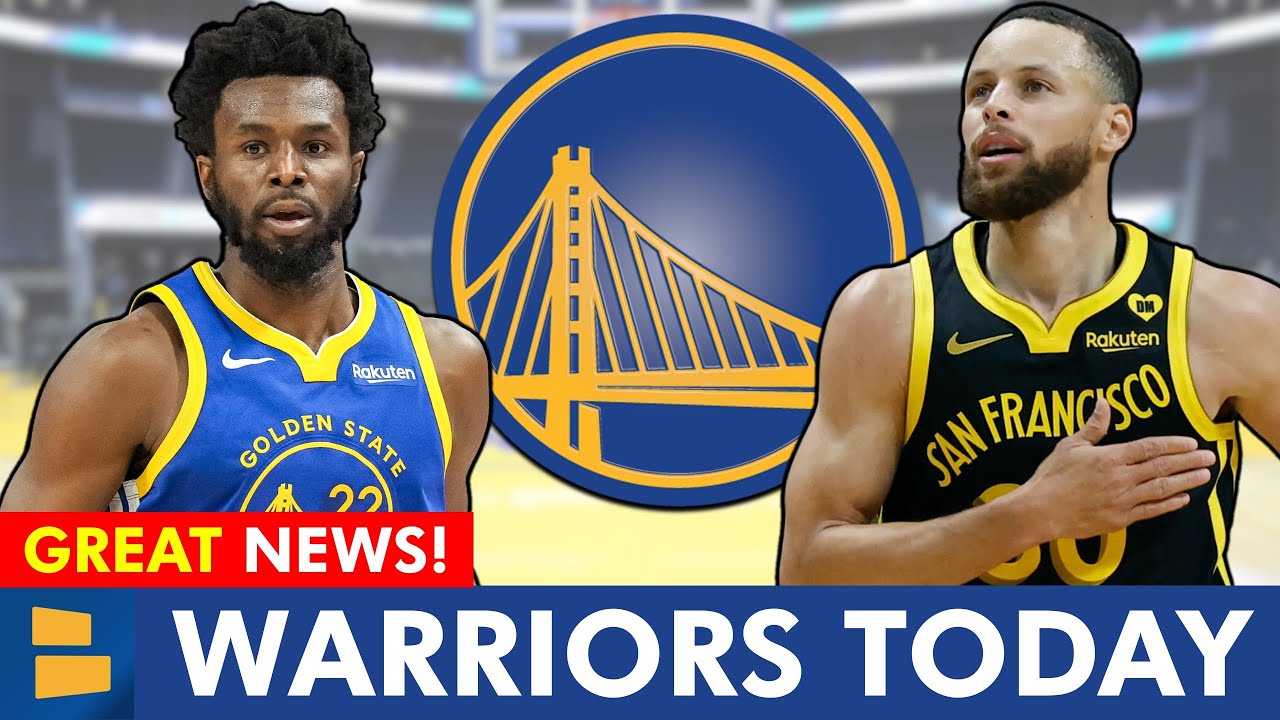 Golden State Warriors Just Got GREAT News From 2024 NBA Media Day - YouTube