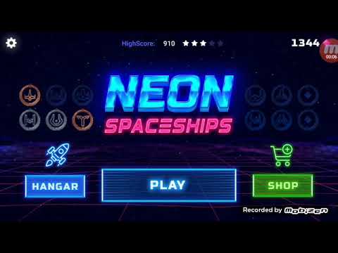 играю в NEON SPACESHIPS - YouTube