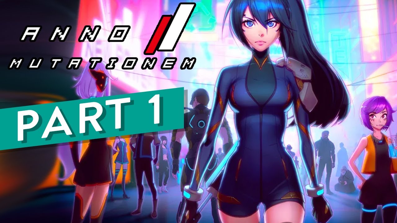 Pixel Cyberpunk - ANNO: Mutationem Gameplay Walkthrough Part 1 - YouTube