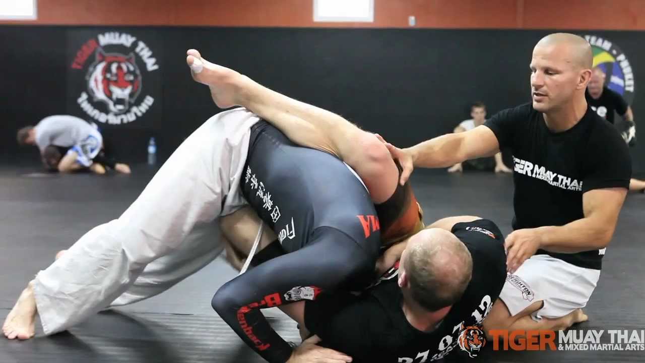 Paul Creighton Seminar at Tiger Muay Thai and Mixed Martial Arts ...
