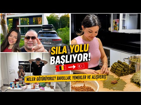 Sıla Yolu Başlıyor! 🇧🇪➡️🇹🇷 Türkiye’ye Neler Götürüyoruz?