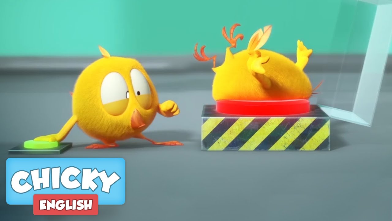 Where's Chicky? Funny Chicky 2020 | DON'T PUSH THE WRONG BUTTON ...