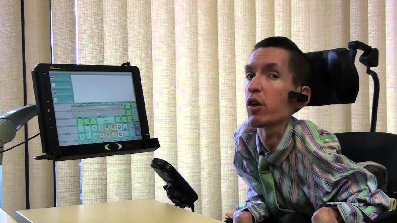 Howard Bell's Expanded World with Eye Tracking - YouTube