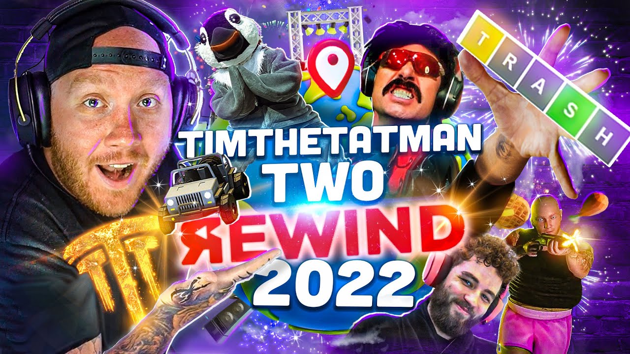 BEST OF TIMTHETATMAN TWO 2022 (FUNNIEST MOMENTS) - YouTube
