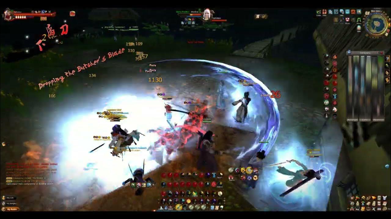 Age of Wushu: Uh-Oh!!!!! - Mortexe's Slave Messed Up - YouTube