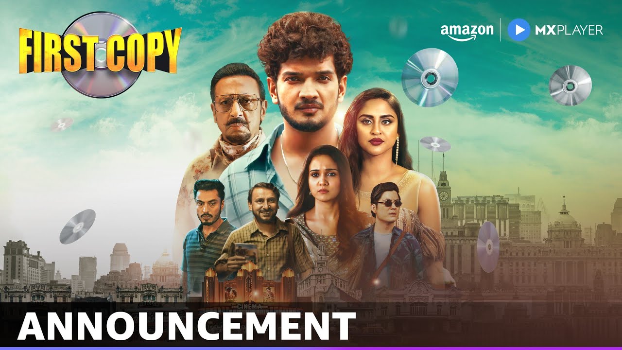 First Copy | Announcement | Munawar Faruqui, Gulshan Grover, Krystle D ...