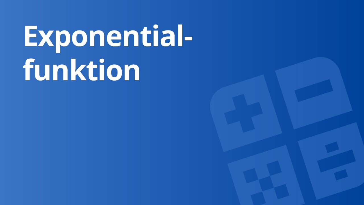 Exponentialfunktion mit Parameter: Kurvendiskussion | Mathematik ...
