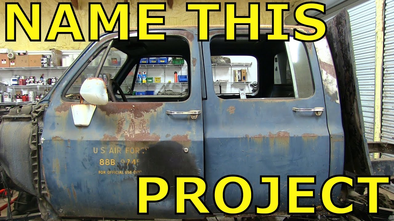 Help me Name This Project and a quick project update - YouTube