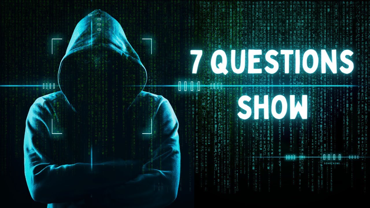 Meet the 7 Questions Show: Your Voice, Your Story #7QuestionsShow# ...